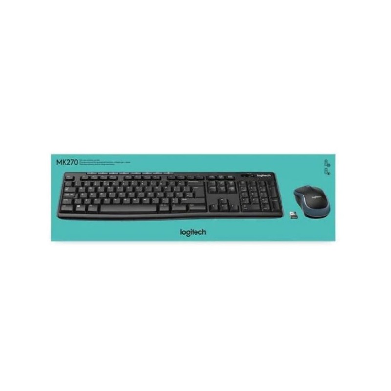Logitech® MK270 Wireless Combo - GeeWiz
