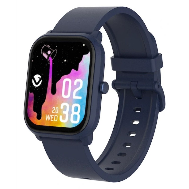 Volkano Vivo Series Kids Smart Watch - Dark Blue - GeeWiz