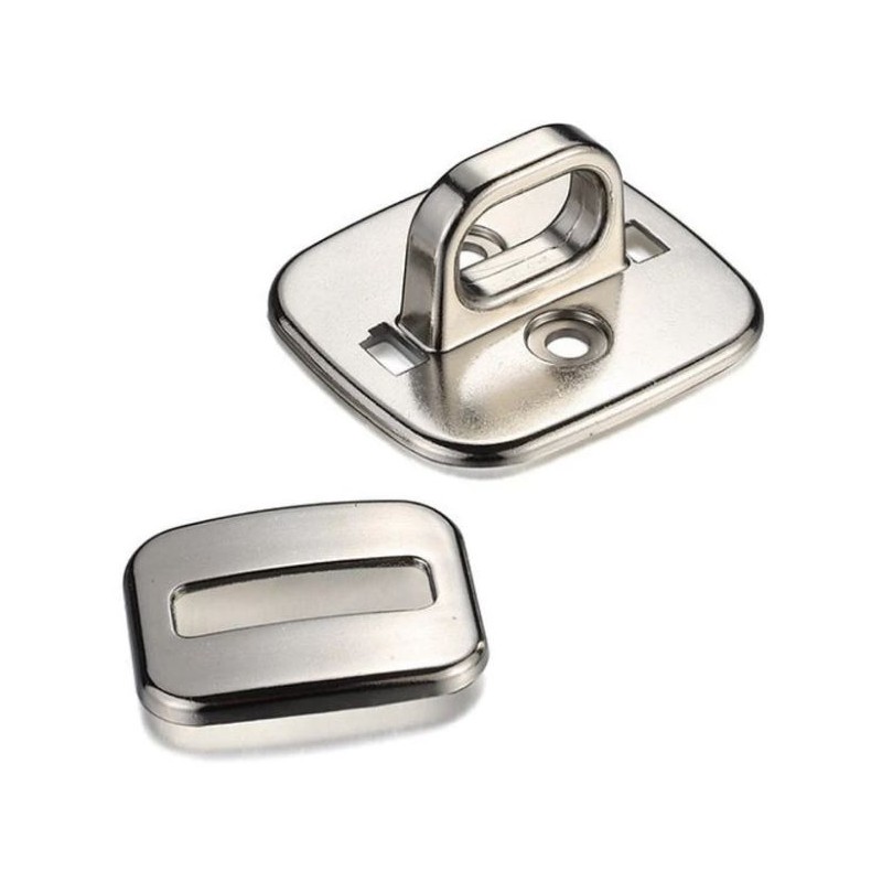 Tuff-Luv - Computer Desk Zinc Alloy Lock Mount/Security Base 2CM X 2CM ...