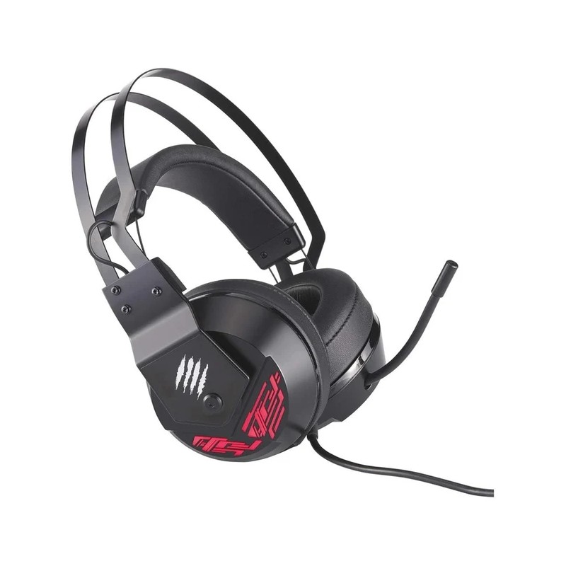 Mad Catz F.R.E.Q. 4 Gaming Stereo Headset - Black - GeeWiz