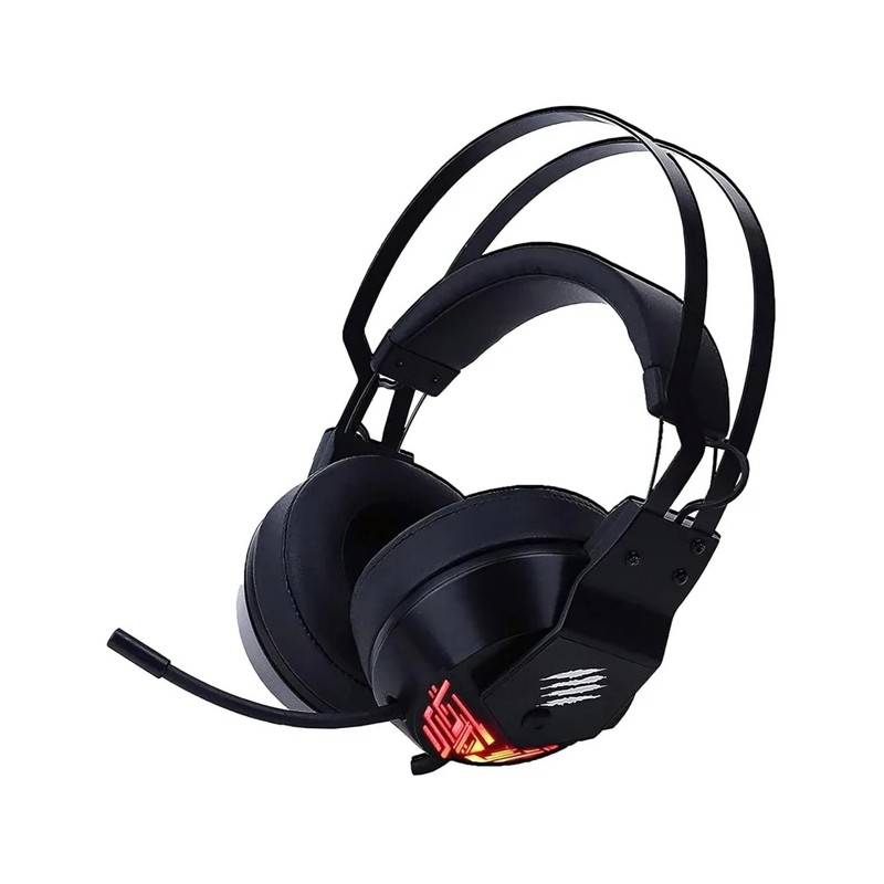 Mad Catz F.R.E.Q. 4 Gaming Stereo Headset - Black - GeeWiz