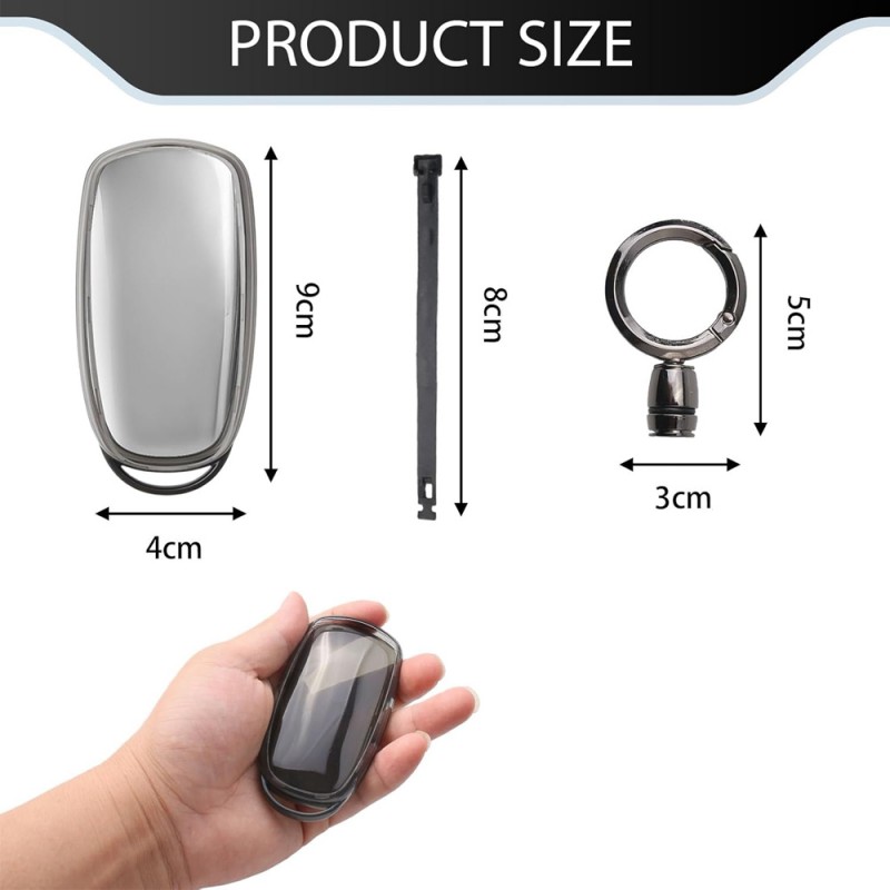 Luxury Soft-Touch TPU Key Case for Omoda C5 – Slim Shockproof & Elegant ...