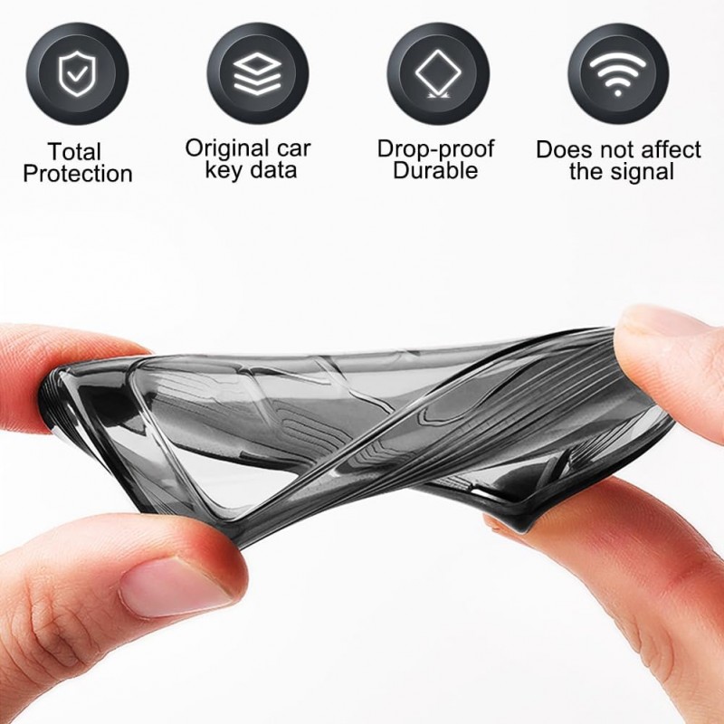 Luxury Soft-Touch TPU Key Case for Omoda C5 – Slim Shockproof & Elegant ...