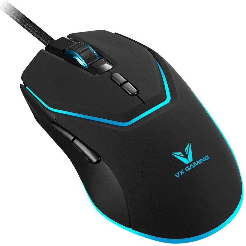 VX Gaming Griffin Series Wired Gaming Mouse - GeeWiz
