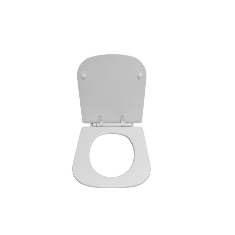 Toilet Seat Wooden Shortland Slimline Soft Close - GeeWiz