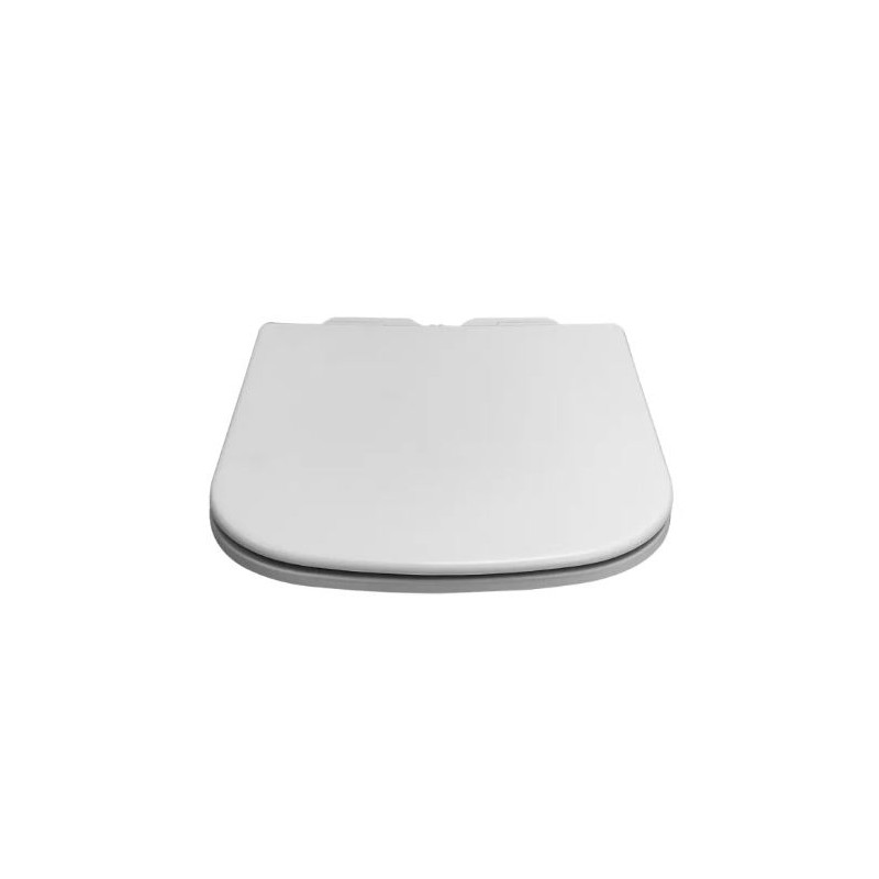 Toilet Seat Wooden Shortland Slimline Soft Close - GeeWiz