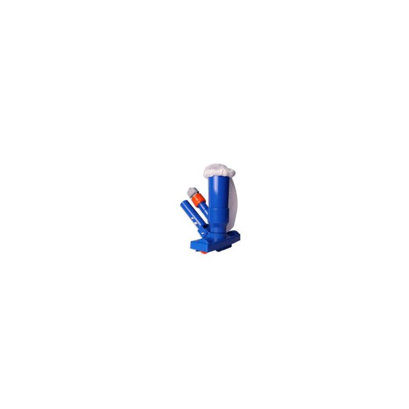 BLU52 Manual Pool Vacuum Cleaner - GeeWiz