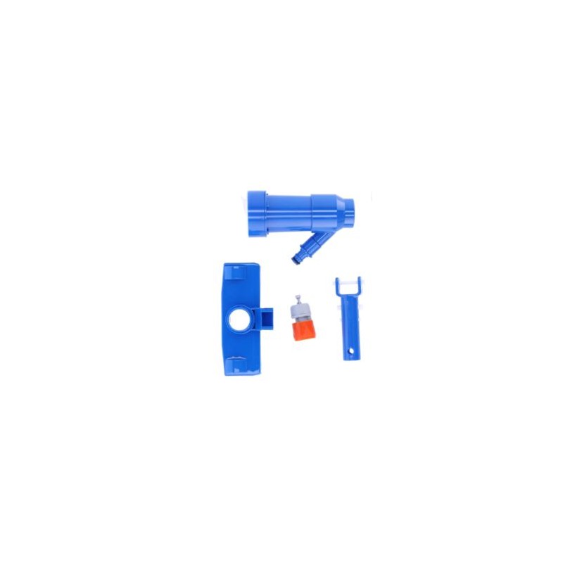 BLU52 Manual Pool Vacuum Cleaner - GeeWiz