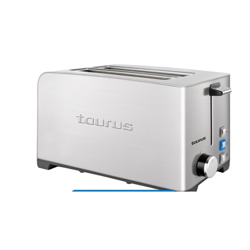Taurus Toaster 4 Slice Stainless Steel - GeeWiz