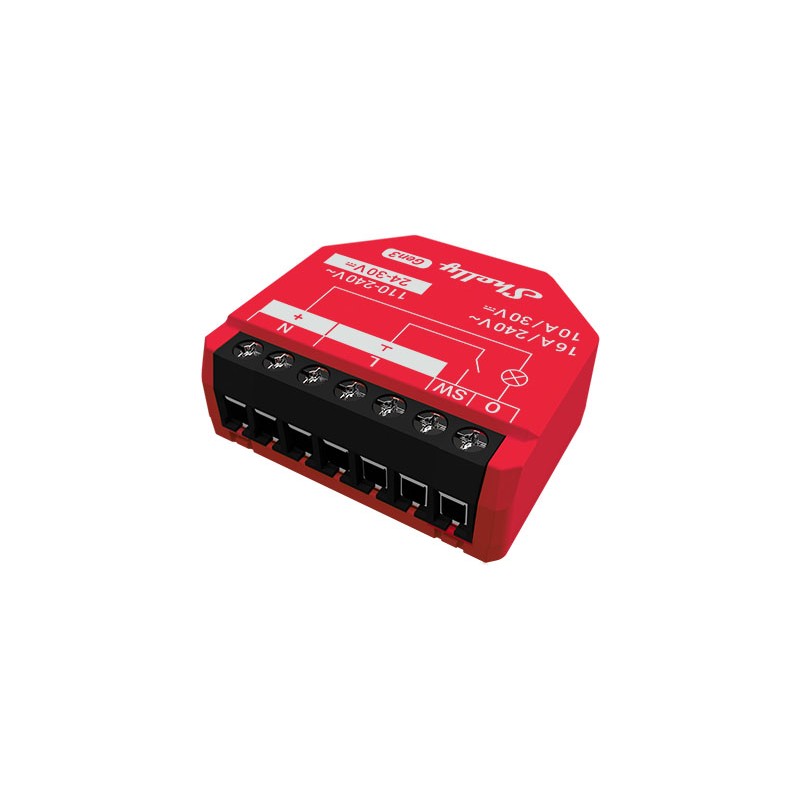 Shelly 1PM Gen3- World's Smallest Wi-Fi Relay Switch with Power ...