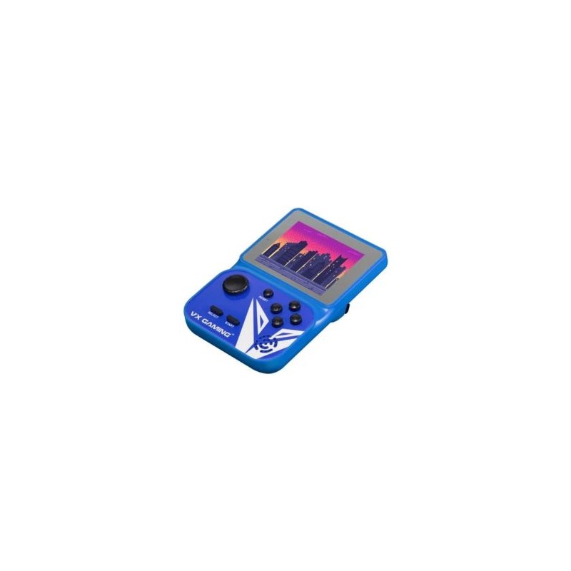 VX Gaming Nostalgia Series Handheld Retro Game Station with 4GB Micro ...