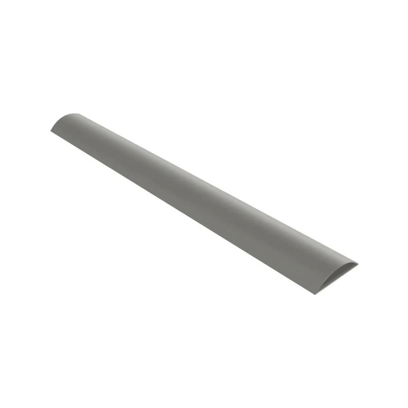 Decorduct 35MM X 10MM X 2M Half Moon Trunk Grey - GeeWiz