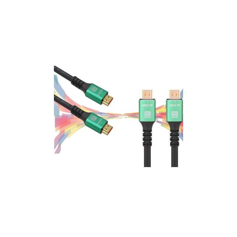 UniQue 8K Ultra HD 20M Premium High Speed HDTV Cable - GeeWiz