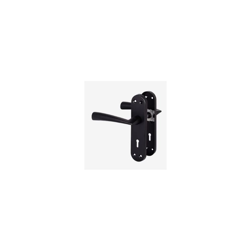 These stylish handles look beautiful in a Matte Coffee- Satin Black ...