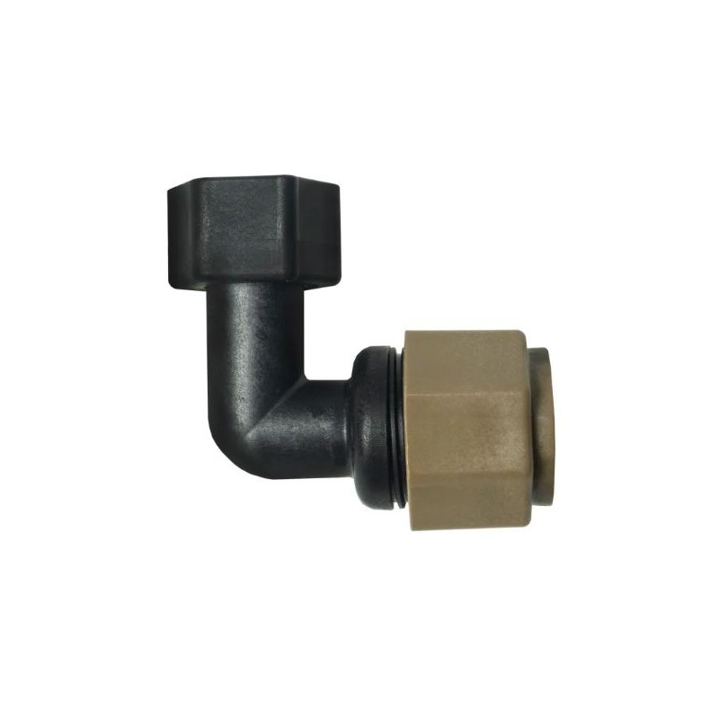 Easytail Female Elbow 22MM X 1 Inch - GeeWiz
