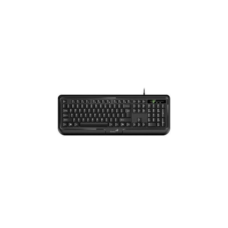Genius USB KB-118 Ii Black Keyboard - GeeWiz