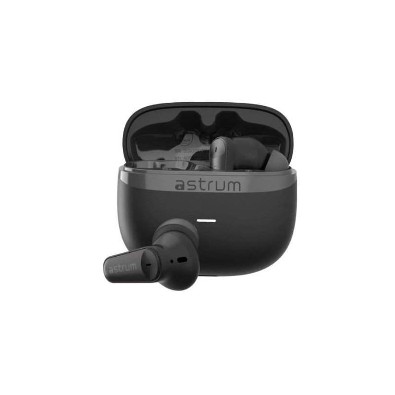 Duoz ANC10 Tws Earbuds Anc Enc 4 Mic Bk - GeeWiz
