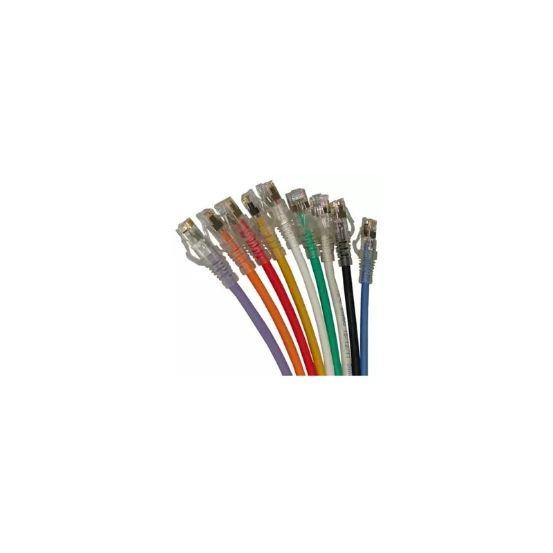 Molex Patch Cord C6A Shlded LS0H 568A/B 10M (red) - GeeWiz