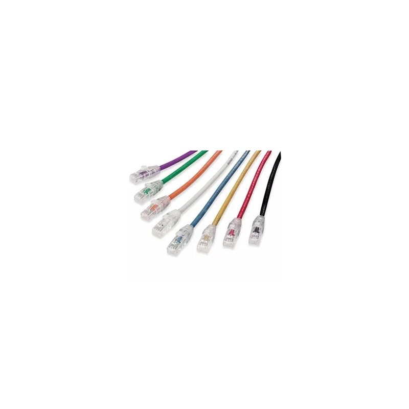 Molex Patch Cord C6 Utp LS0H 568A/B - 10 M (purp) - GeeWiz