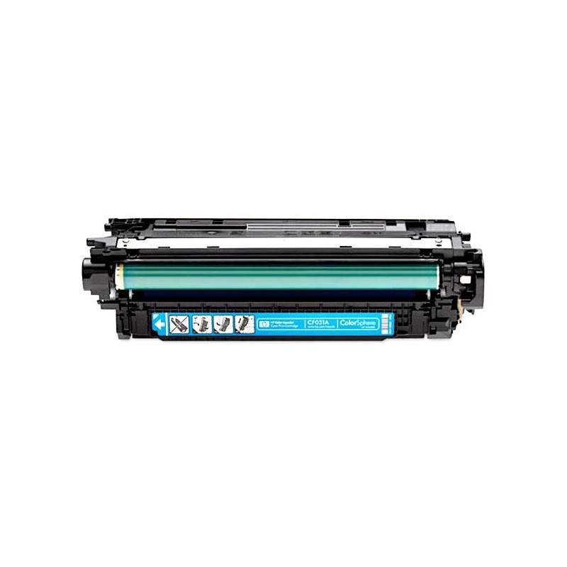 HP 646A Cyan LaserJet Toner Cartridge Color LaserJet Enterprise CM4540 ...