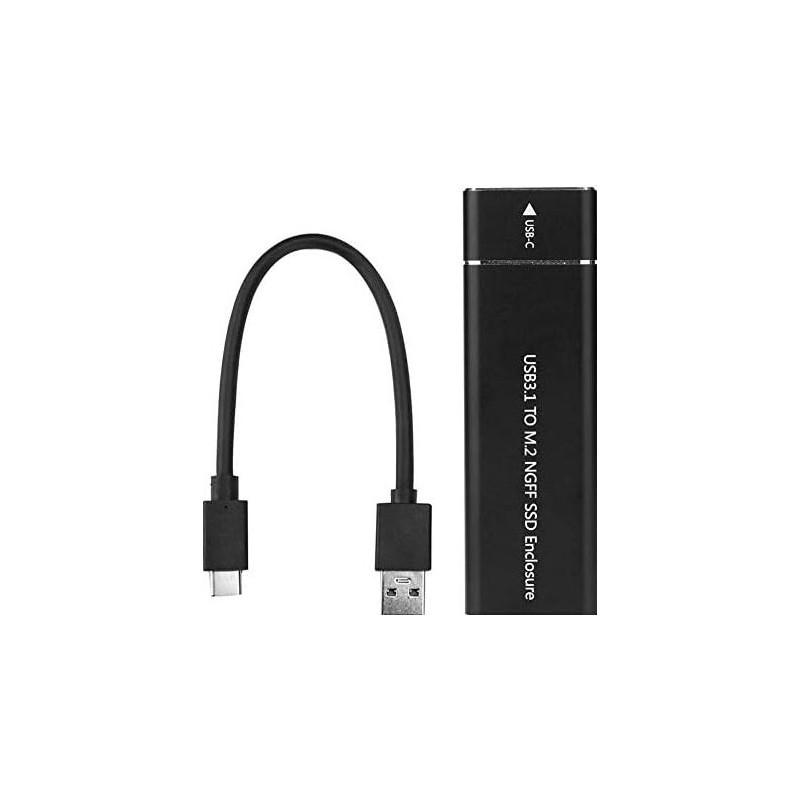 Unique M.2 NVME Ngff SSD Case USB3 Typec - GeeWiz