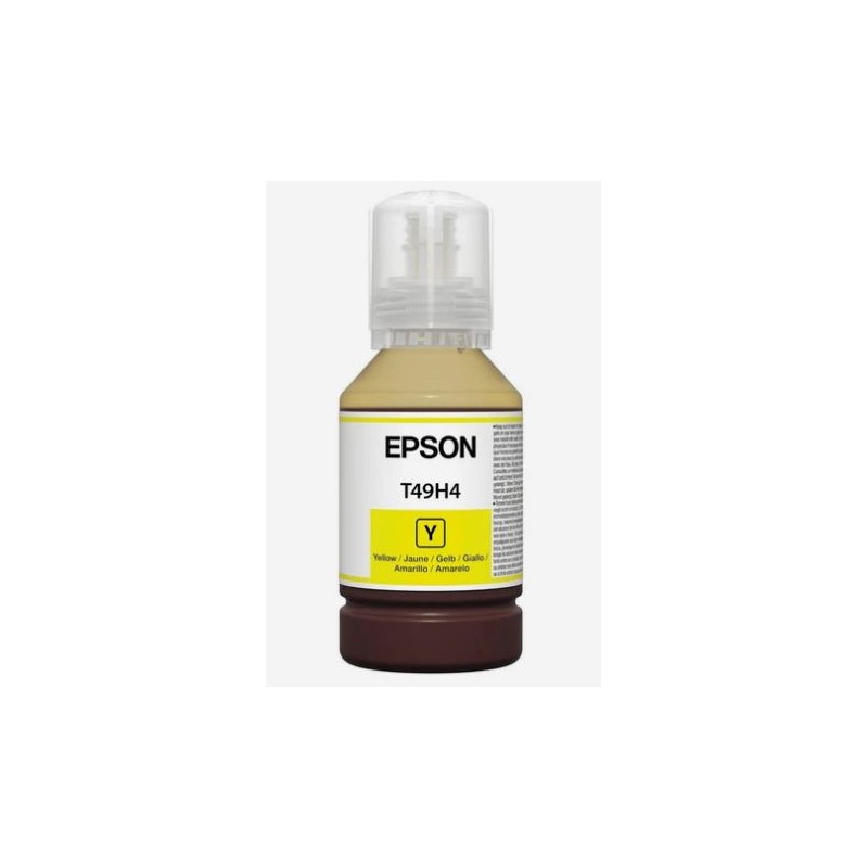 Dye Sublimation Yellow T49N400 (140mL) - GeeWiz