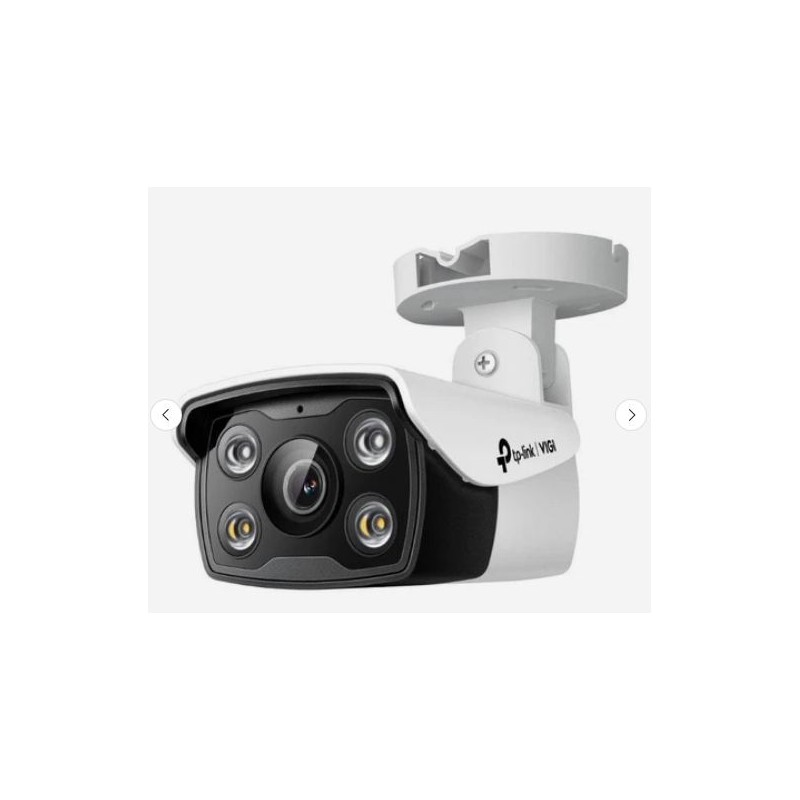 TP-Link VIGI 4MP Outdoor Full-Color Bullet Network Camera- IR/White ...