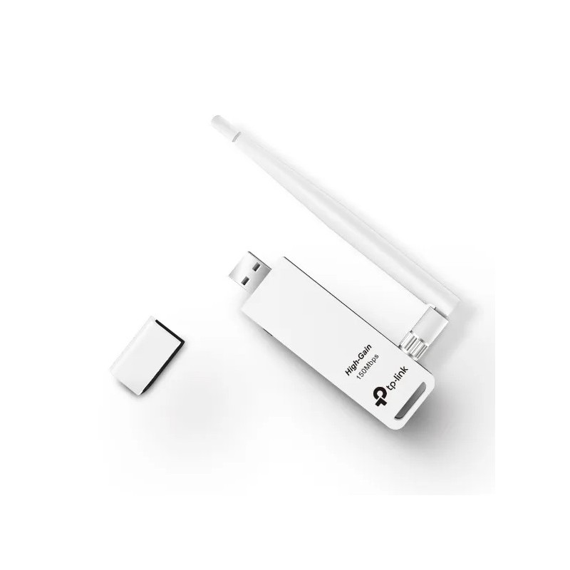 TP-Link 150Mbps High Gain Wi-Fi USB Adapter - GeeWiz