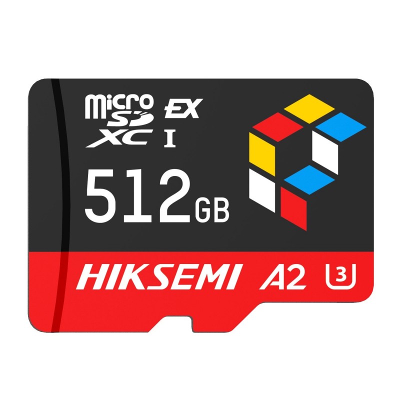 Hiksemi Future PRO 512GB MicroSD EXPRESS PCIE 3x1 TLC (Without Adapter ...