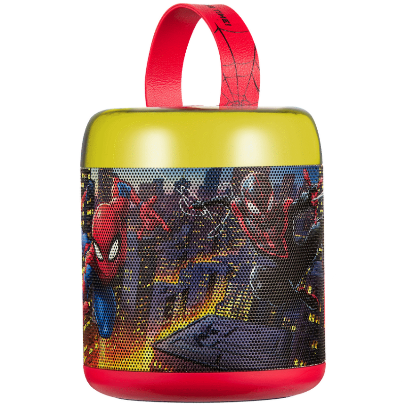 Spider-Man LED Karaoke Speaker with Microphone - GeeWiz