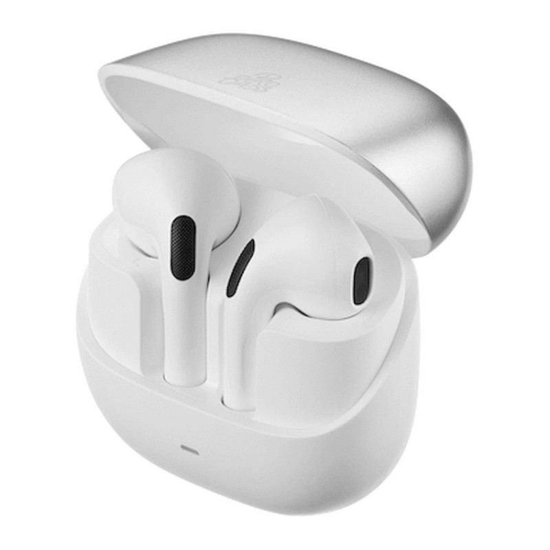 Pro Bass Zest Series TWS Earphones - Silver - GeeWiz