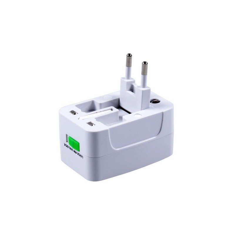 All-in-one International Travel Power Charger Adapter Plug - GeeWiz