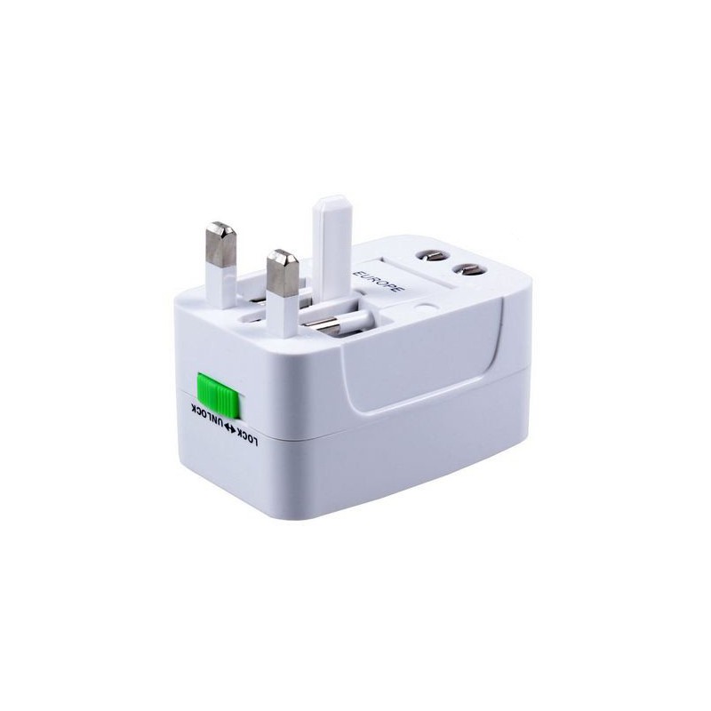 All-in-one International Travel Power Charger Adapter Plug - GeeWiz