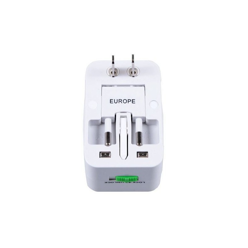 All-in-one International Travel Power Charger Adapter Plug - GeeWiz