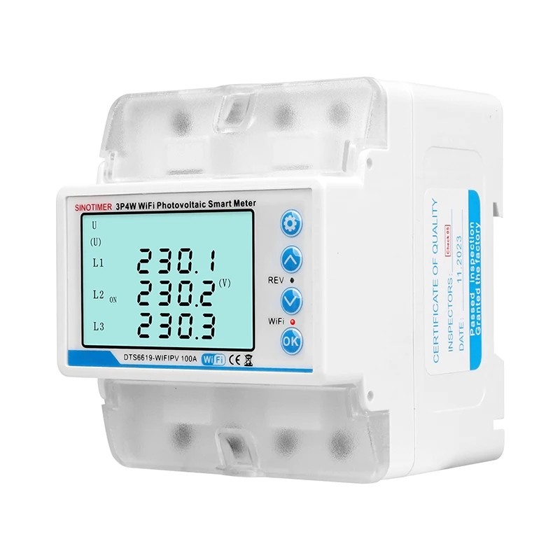 Tuya WiFi Smart Circuit Breaker - GeeWiz