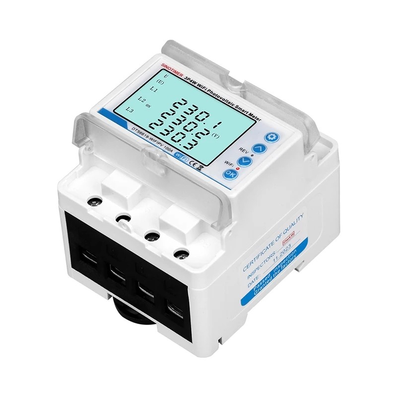 Tuya WiFi Smart Circuit Breaker - GeeWiz