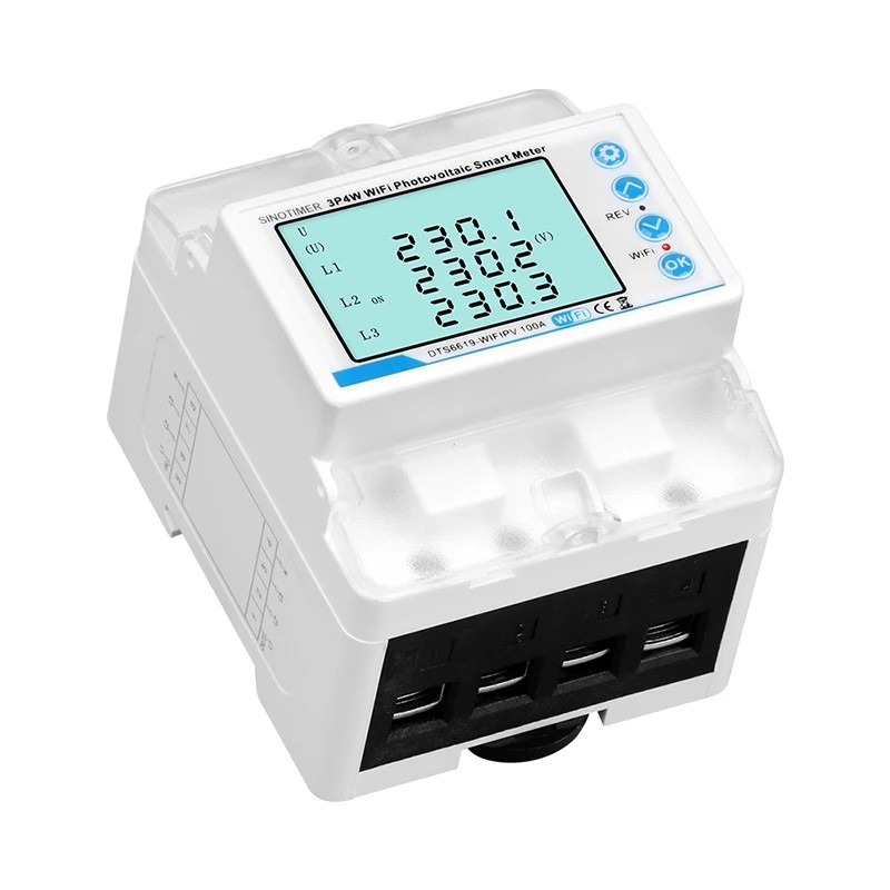 Tuya WiFi Smart Circuit Breaker - GeeWiz