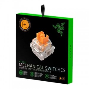 Mechanical Switches Pack - Orange Tactile Switch - GeeWiz