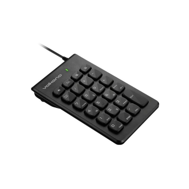 Volkano Numeric Series USB Numeric Keypad - Black - GeeWiz