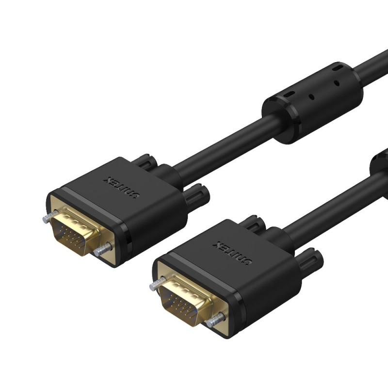 Unitek 10M Svga Male To Male 3C+6 (Y-C506G) - GeeWiz