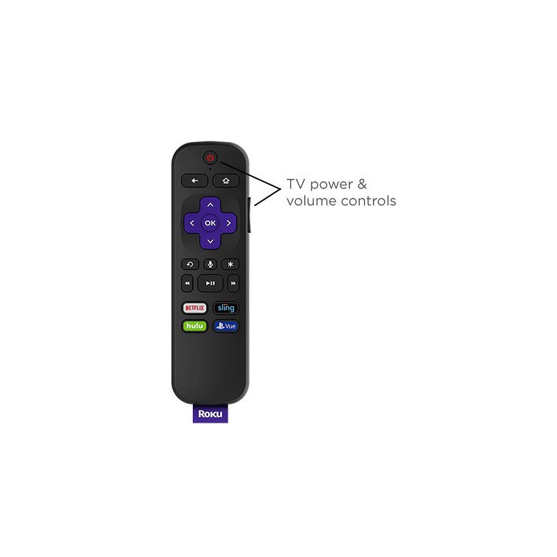 Roku Streaming Stick+ (3810R) 4K Media Player Stick - GeeWiz