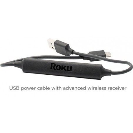 Roku Streaming Stick+ (3810R) 4K Media Player Stick - GeeWiz