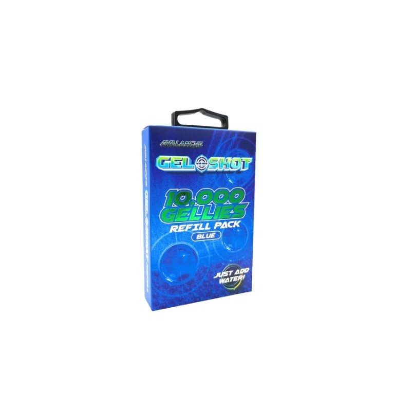 Gellies 10K Pack - Blue - GeeWiz