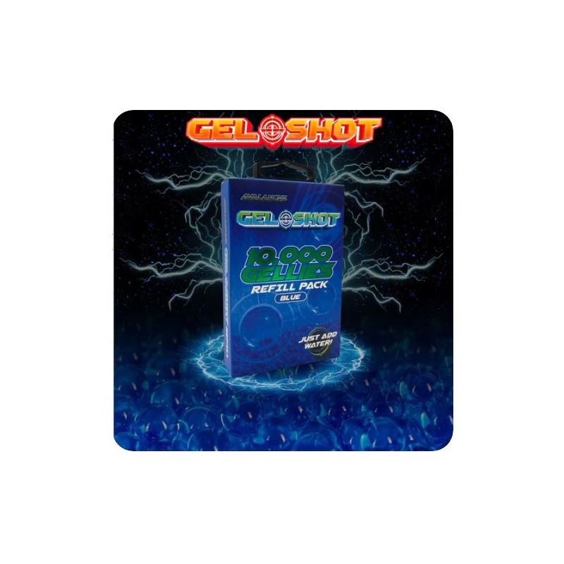 Gellies 10K Pack - Blue - GeeWiz