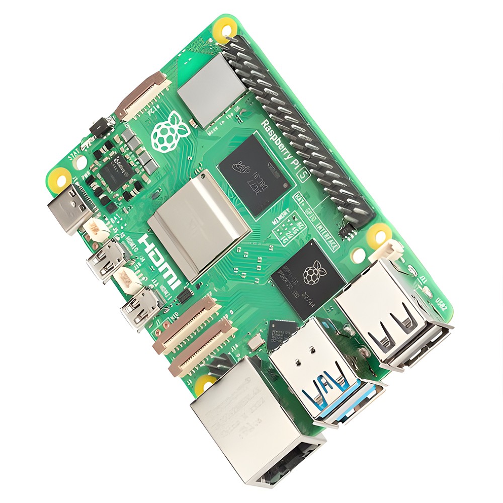 PC Desktops & All-in-Ones - Raspberry Pi 5 16GB - Model B Board was ...