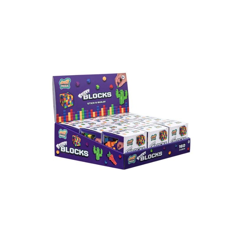 Ooozy Sticky Blocks - GeeWiz