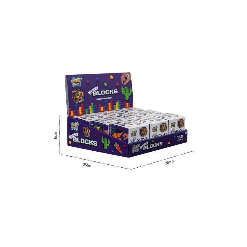 Ooozy Sticky Blocks - GeeWiz