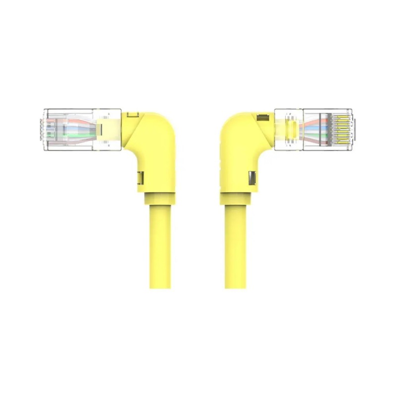 90 Degree Assembly Boot Yellow - GeeWiz