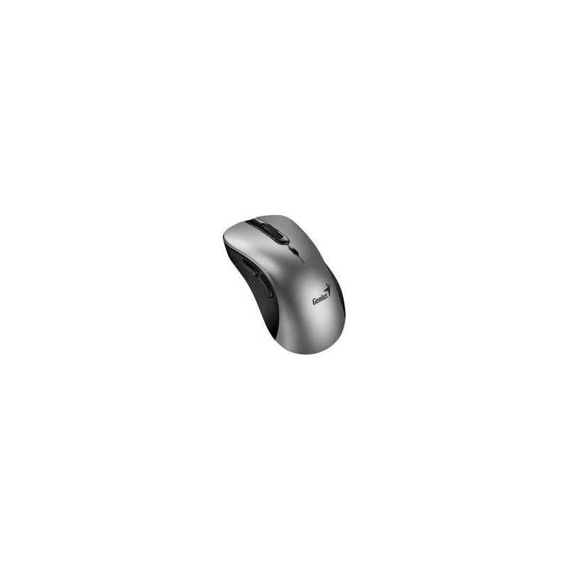 Genius Ergo Mouse 8100S Ai (silver Grey) - GeeWiz
