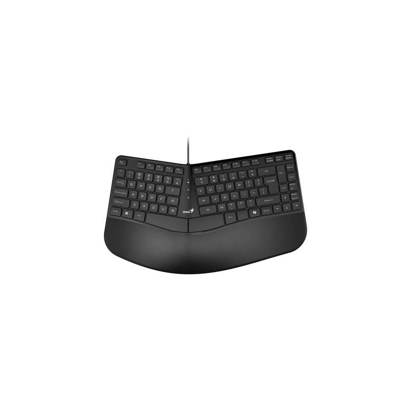 Genius Ergo KEYBOARD-700 (usb) (black) - GeeWiz